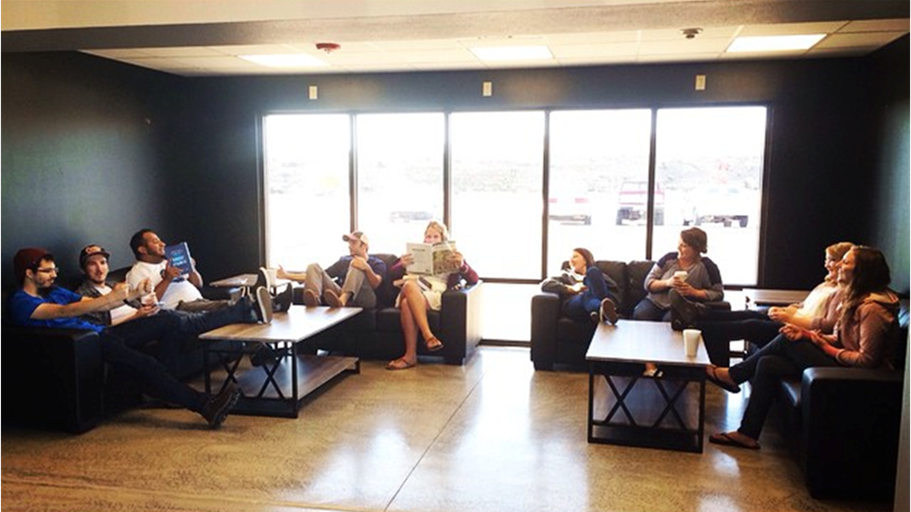 Students couches - Pacific Northwest Christian College